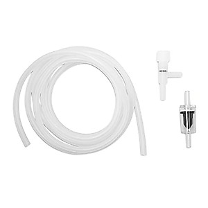 Tamwell Brine Shrimp Hatchery - for Inside Aquarium or on its Own - Comes with Tube/Check Valve - 3 Suction Cups to Hold Hatchery to Side of Aquarium or Stand - Complete with 5 Collection Tubes