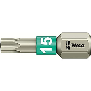 Wera 134023 "Icebreaker" Limited Edition Stainless Tool Set, 31 Pieces