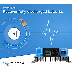 Victron Energy SmartSolar MPPT MC4 150V 60 amp 12/24/36/48-Volt Solar Charge Controller (Bluetooth)