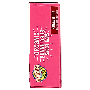 Earth's Best Organic Sunny Days Snack Bars, Strawberry, 8 Count