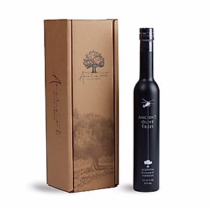 ANCIENT OLIVE TREES - Balsamic Vinegar | Aceto Balsamico di Modena IGP | Perfect for Any Sauce, Marinade, Salad, Fruit, or Vegetable Dish | 12.6 FL. OZ. | 1 CT
