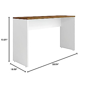 Manhattan Comfort Eiffel 5-Piece Garage Storage Set in White