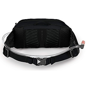 Osprey Seral 4 Lumbar Bike Hydration Pack, Black, One Size