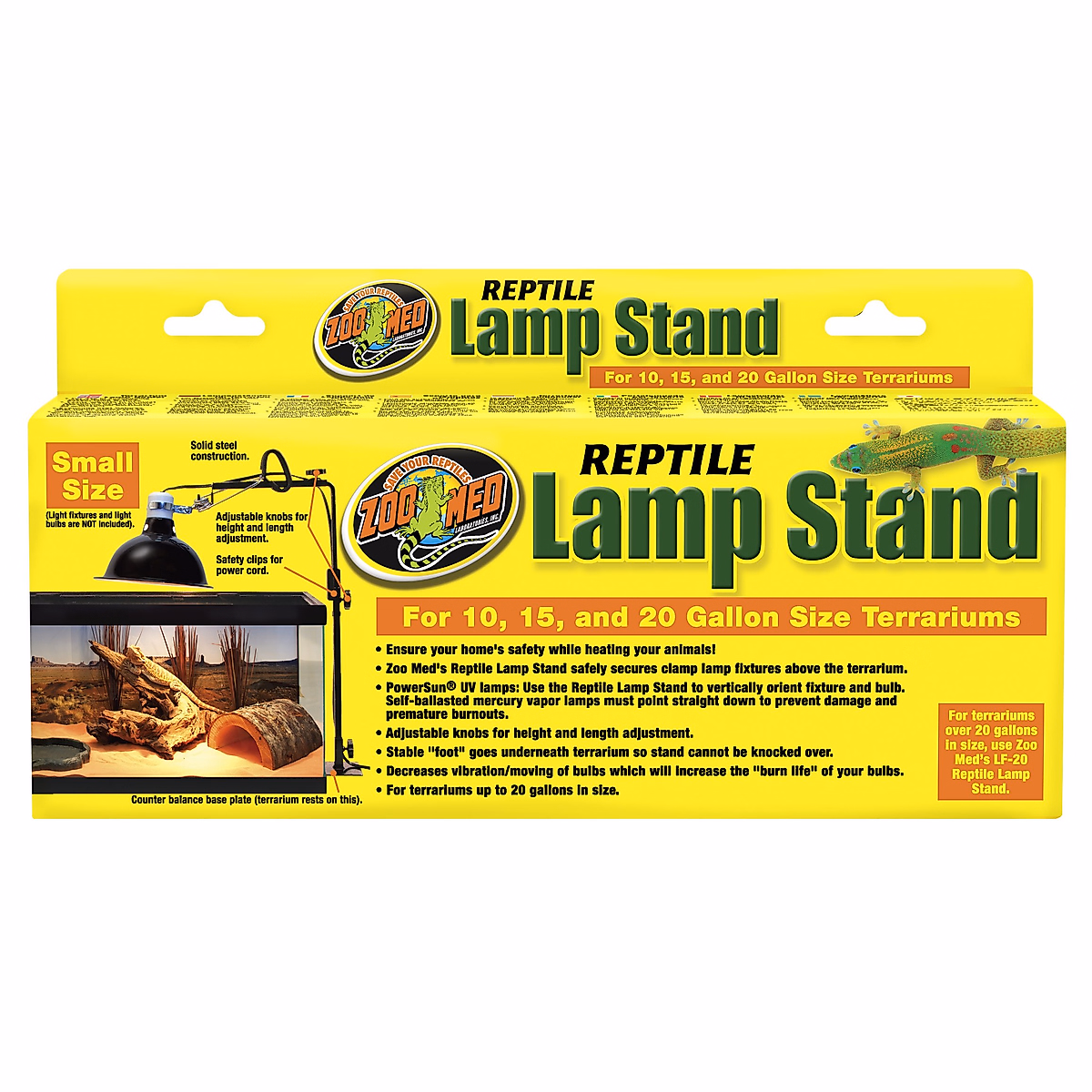 Zoo Med Reptile Lamp Stand (Small)