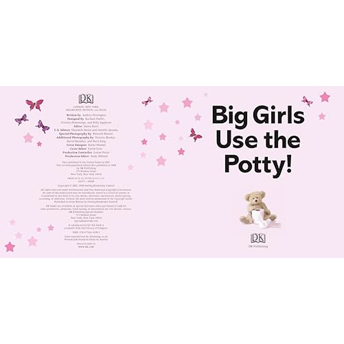 Girls Use the Potty!
