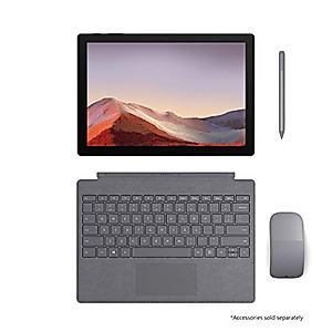 NEW Microsoft Surface Pro 7 – 12.3" Touch-Screen - Intel Core i7 - 10th Gen 16GB Memory - 512GB SSD (Latest Model) – Matte Black (Renewed)