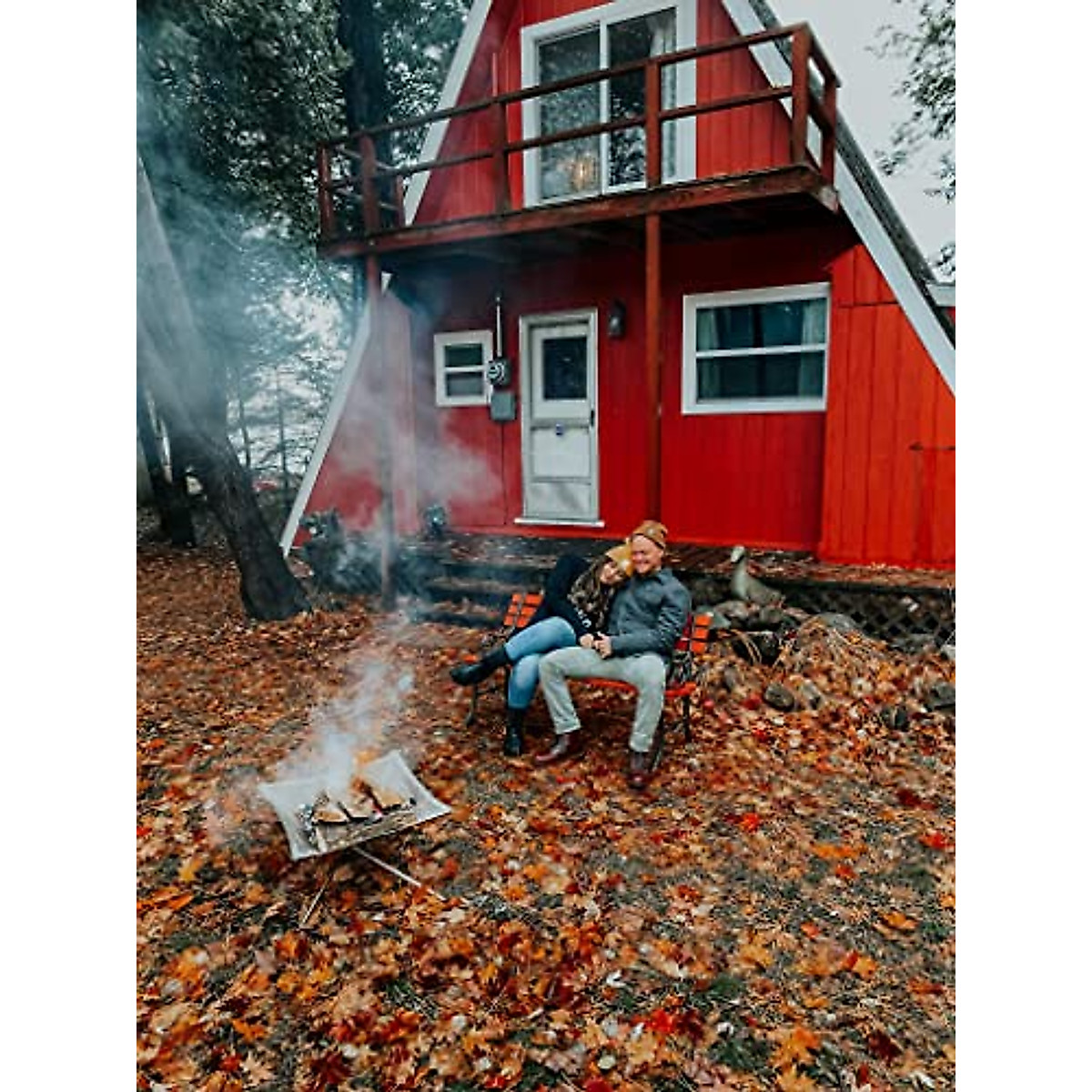 Rootless Replacement Mesh Large Fire Pit