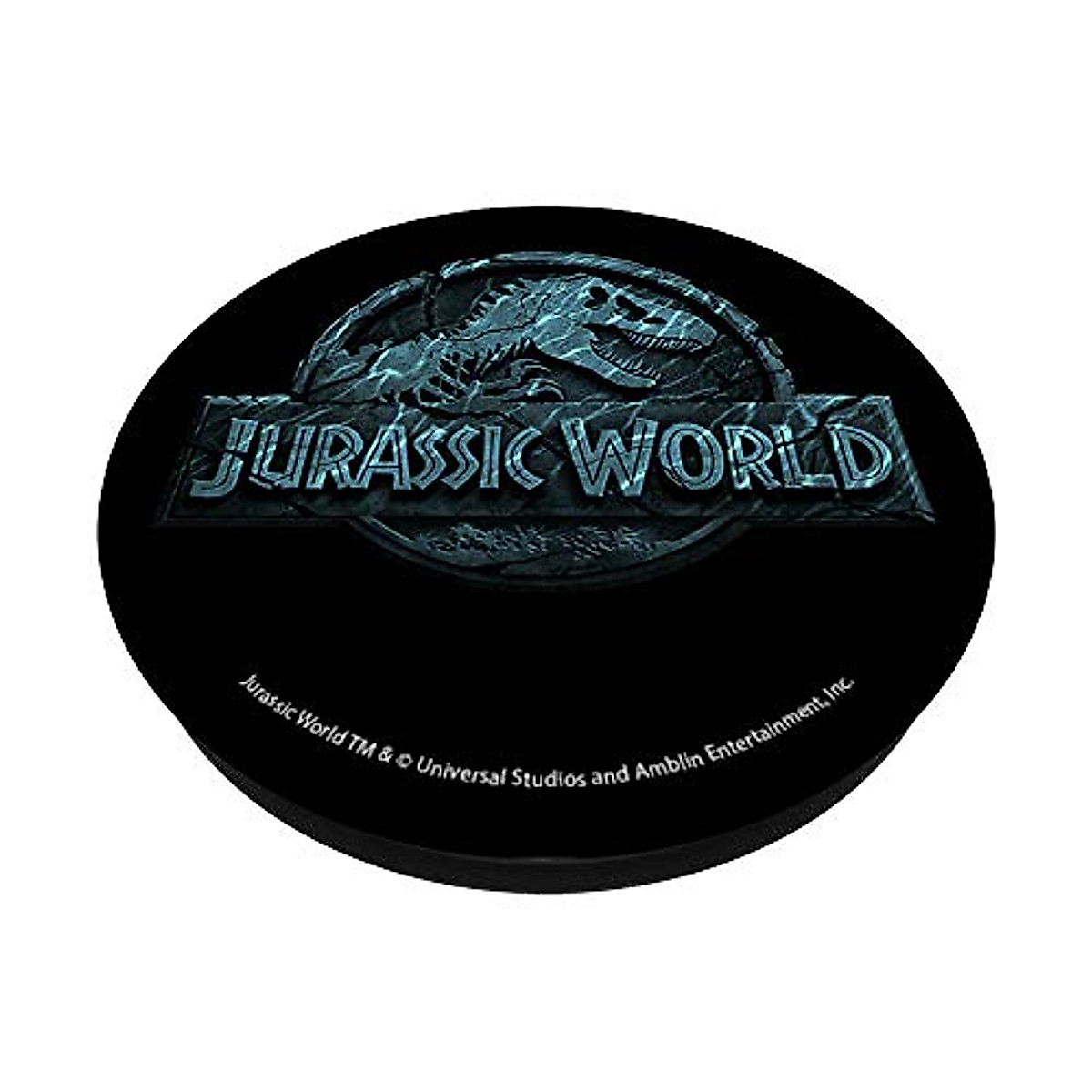 Jurassic World Two Logo Lost In The Deep PopSockets PopGrip: Swappable Grip for Phones & Tablets