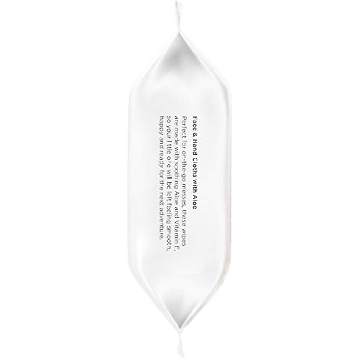 Burt's Bees Baby Face & Hand Cloths, Unscented Cleansing Wipes - 30 Wipes