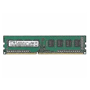 Samsung 4GB DDR3 1600MHz PC3-12800U 1Rx8 1.5V Desktop RAM Memory
