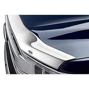 Auto Ventshade [AVS] Aeroskin Chrome Hood Protector | Low Profile, Chrome, 1 pc | 622003 | Fits 2007 - 2013 GMC Sierra 1500