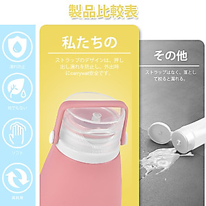 Noideeer 18 Pcs Travel Bottles Set for Toiletries, TSA Approved Travel Size Containers with Bandage Silicone Squeezable for Shampoo Conditioner Lotion Body Wash (Multicolour+Yellow Bag)