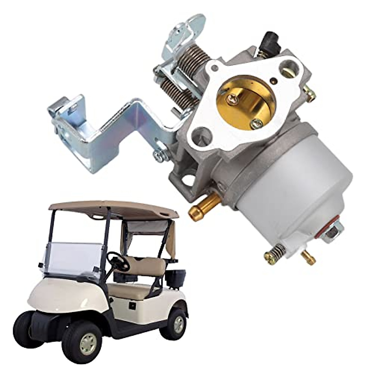 Carburetor Replacement Part Aluminium Carburetor Carb Fit for G16G20 Cart 4 Cycle 19962002 JN61410115 Car Accessories Garden Tool