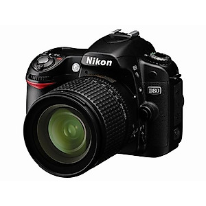 Nikon D80 10.2MP Digital SLR Camera Kit with 18-135mm AF-S DX Zoom-Nikkor Lens