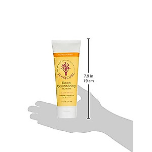 Jessicurl, Deep Conditioning Treatment, Island Fantasy, 16 Fl oz. Deep Conditioner for Dry Damaged Hair, great Anti Frizz Hair Mask and Leave in Conditioner for Curly Hair