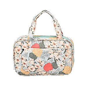 Knitting Bag, Sweater Stitch Set Knitting Tote Bag Crochet Bag Travel Yarn Bag DIY Stick Needle Crochet Storage Organizer Handbag Knitting Tote for Yarn Crochet, Embroidery