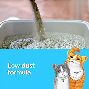 Fresh Step Advanced Multi Cat Clumping Litter with Febreze Freshness, Fresh Step Clumping Cat Litter Extra Strength Formula, 37 lbs. (2 x 18.5 lb. Box)