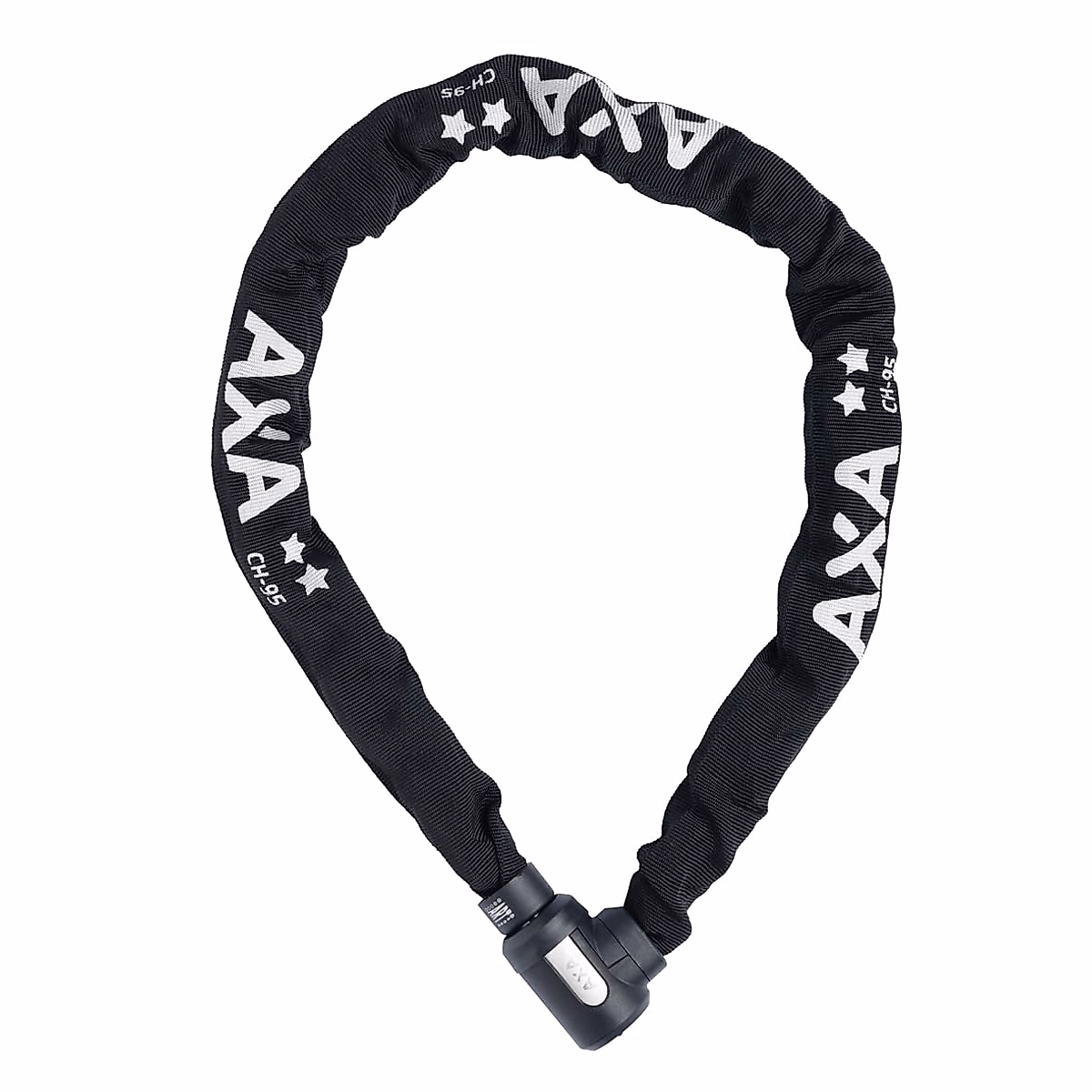 AXA - Cherto Compact Chain Lock, 95 cm, Black