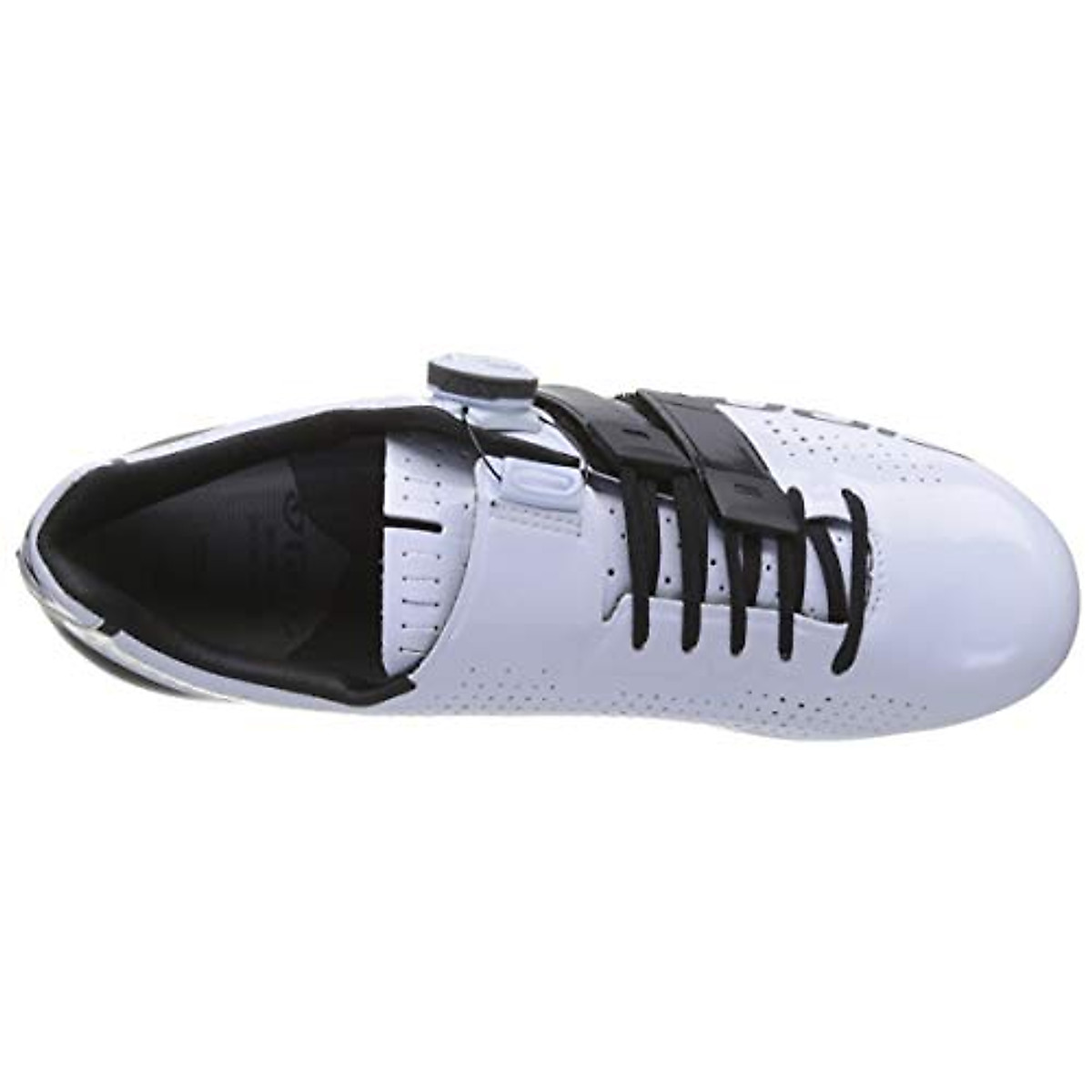 Giro Factress Techlace Womens Road Cycling Shoe − 42, White/Black (2019)