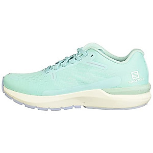 Salomon Sonic 4 Balance Running Shoes for Women, Tanager Turquoise/White/Kentucky Blue, 12