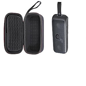 Yaslayp Travel Carrying Case for Soundcore Motion 300 Outdoor Speaker,Protective Hard Bag for Soundcore Motion 300- Suitable for Backyard, Camping, and Hiking (Black)