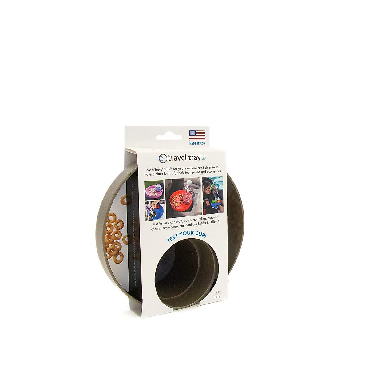 My Travel Tray - Charcoal