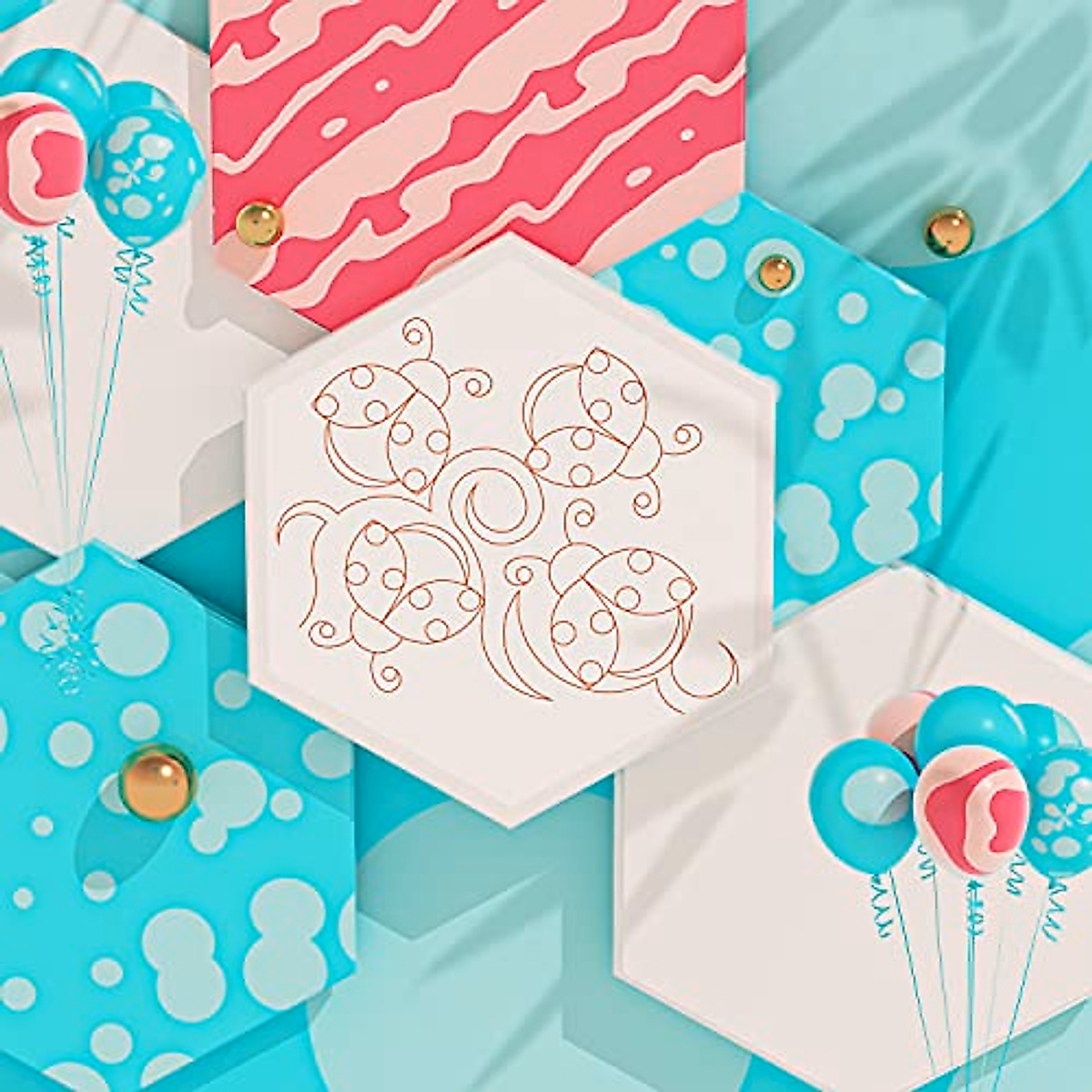 Diosun Foil Transfer Tool,Including 3 Tips-Fine,Medium and Bold for Stunning Foil-Perfect for Maker and Explore Machines