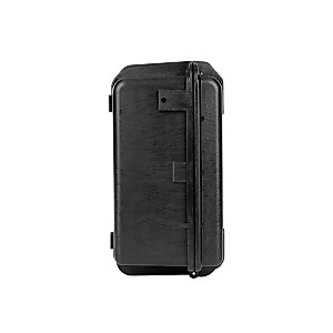 Monoprice Weatherproof Hard Case with Customizable Foam - Shockproof, IP67 Level Dust and Water Protection Up to 1 Meter Depth , 19in x 16in x 8in, 28.5 Liter, Black - Pure Outdoor Collection
