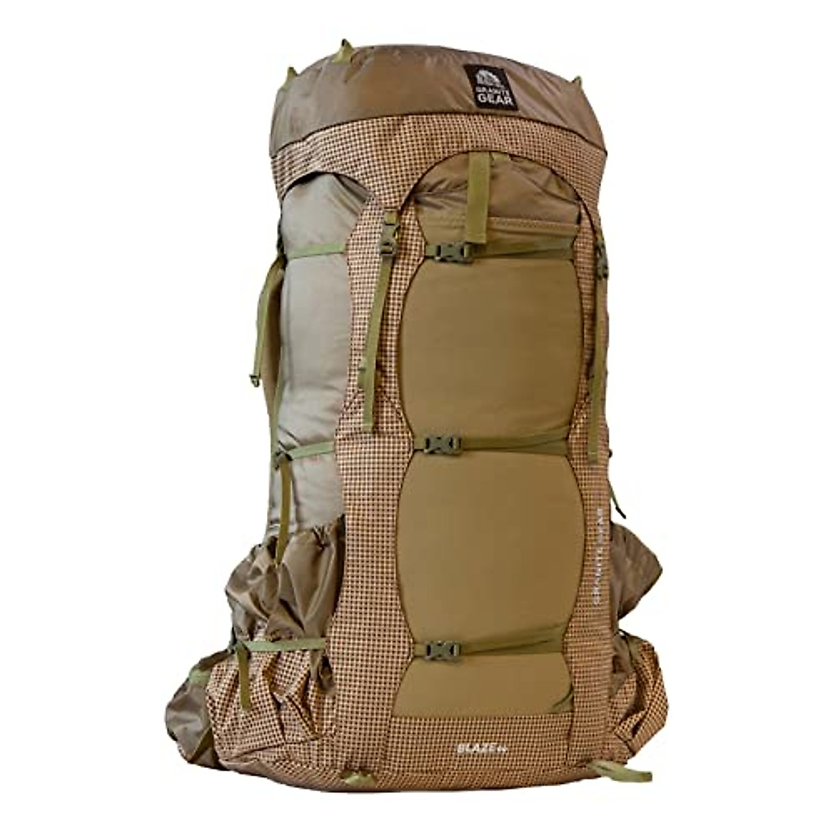 Granite Gear Blaze 60L Backpack - Pottery Clay/Brown Gingham/Walleye Long