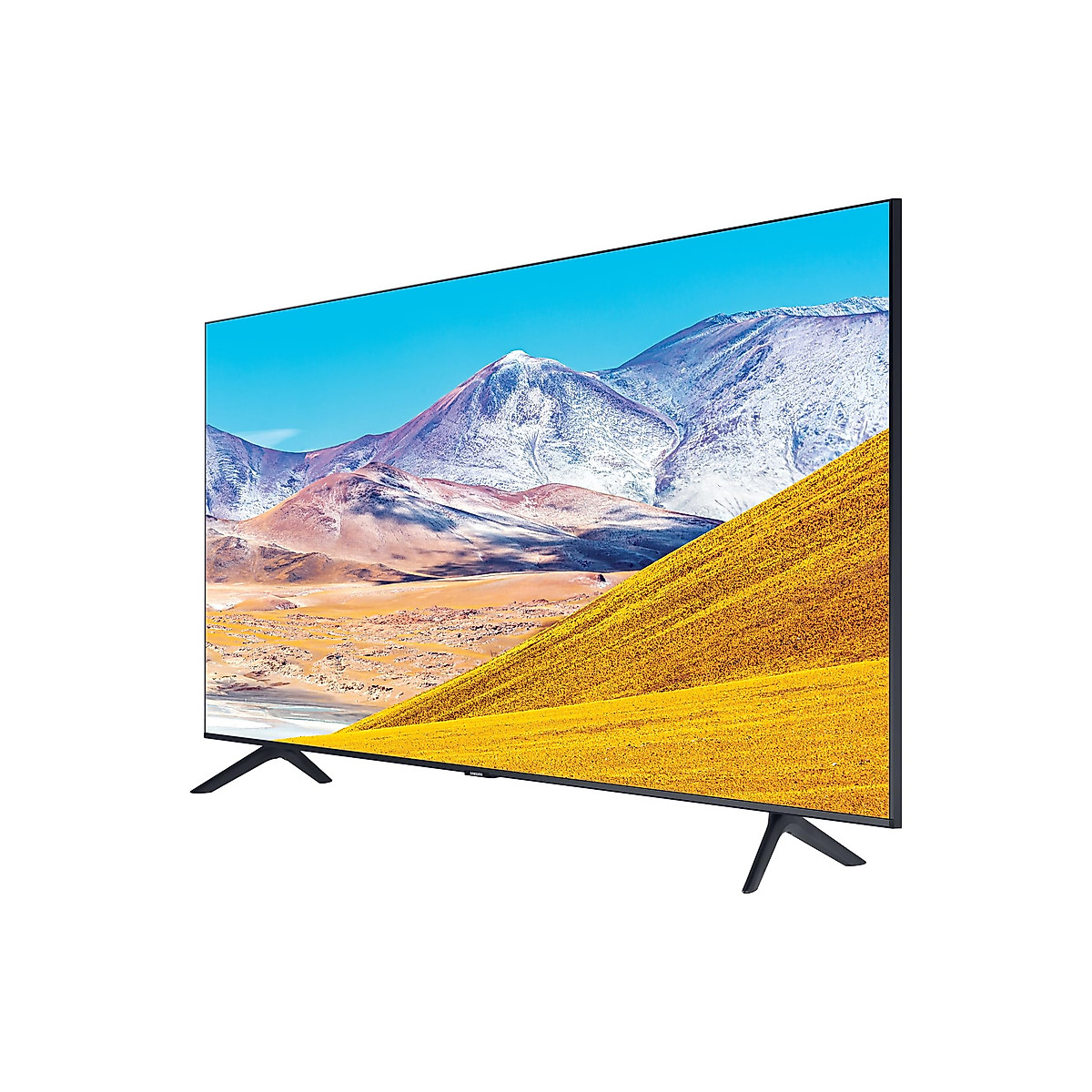 SAMSUNG 65-inch Class Crystal UHD TU-8000 Series - 4K UHD HDR Smart TV with Alexa Built-in (UN65TU8000FXZA, 2020 Model)
