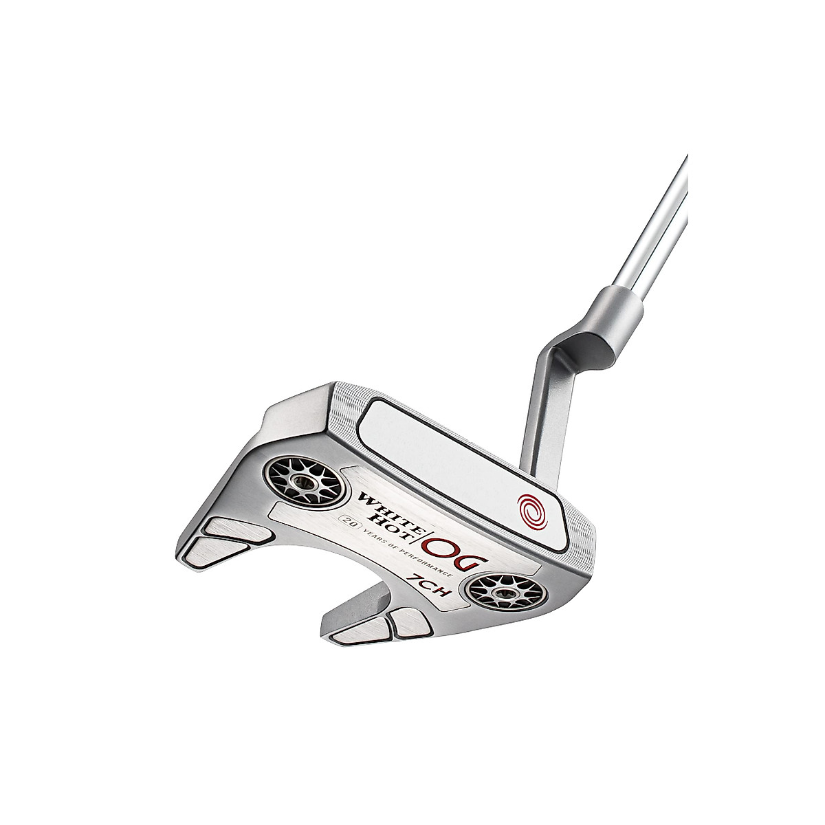 Odyssey Right Hand Putter White HOT OG #7 Crank Hosel (Mallet Type, 34 Inches, Steel) Men's