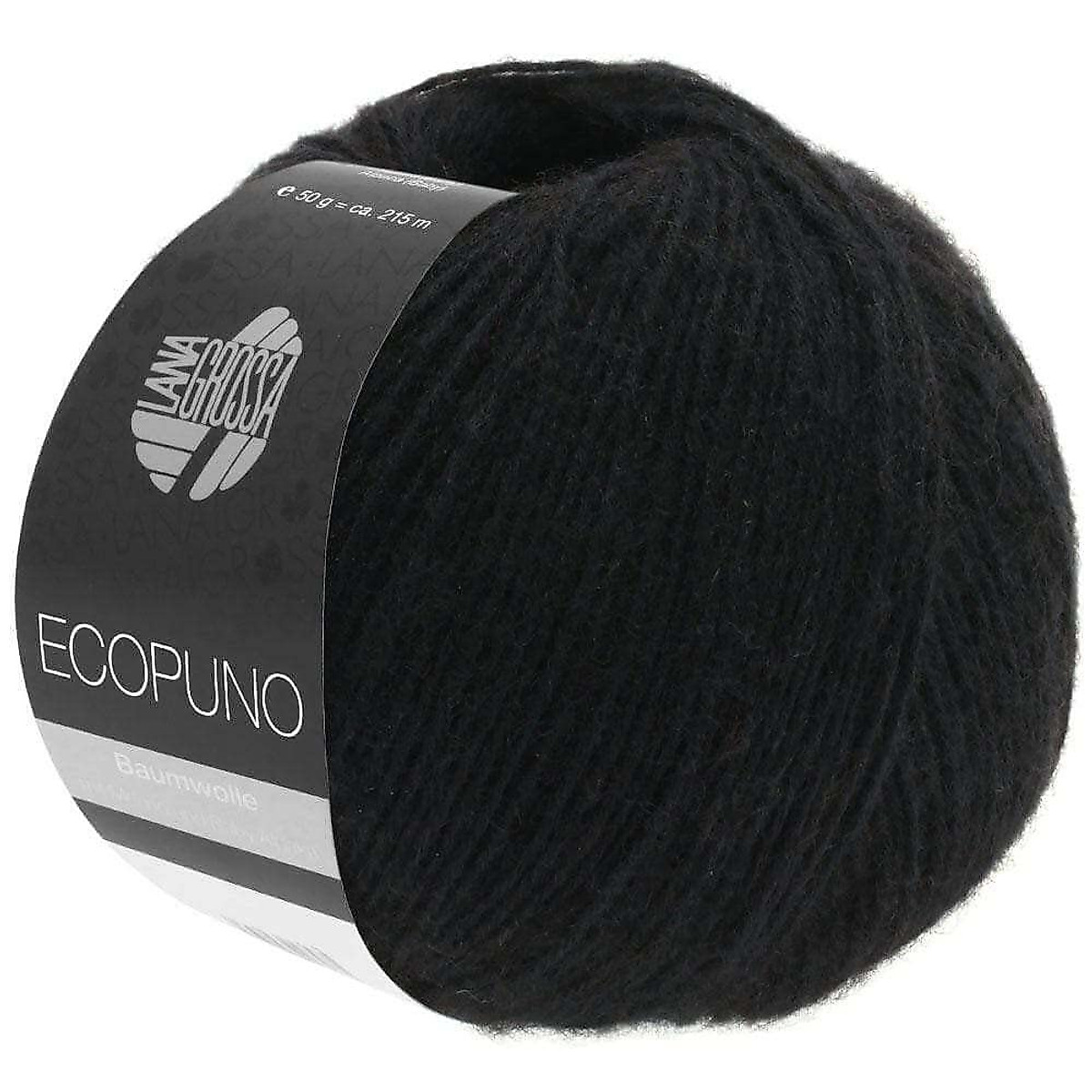 Lana Grossa Ecopuno, 76 Dark Blue Yarn