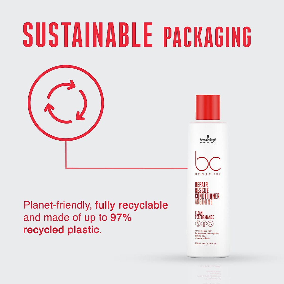 BC Bonacure Peptide Repair Rescue Conditioner, 6.7-Ounce