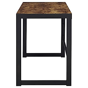 Coaster Furniture Writing Desk Antique Nutmeg 800655