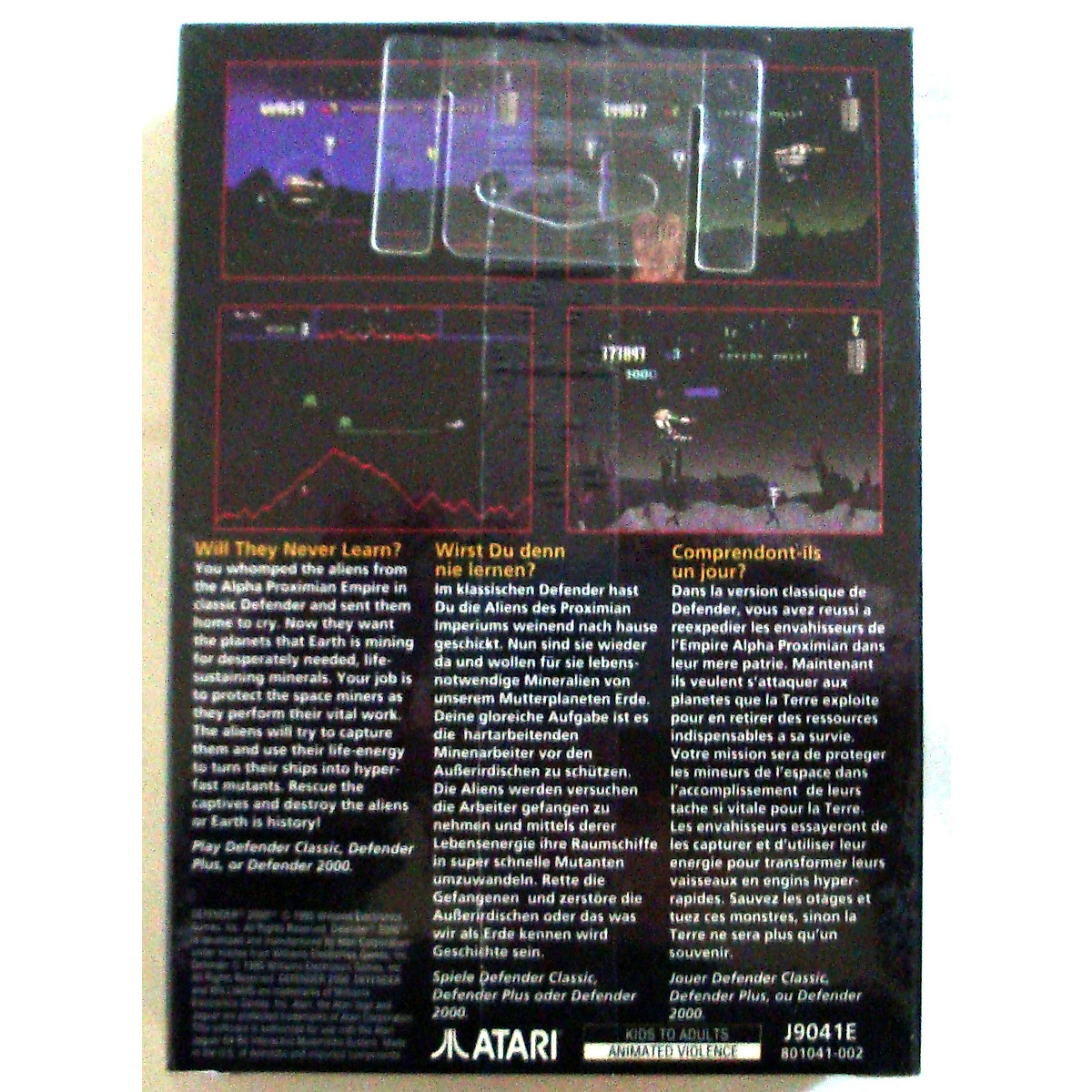 Defender 2000 (Atari Jaguar)