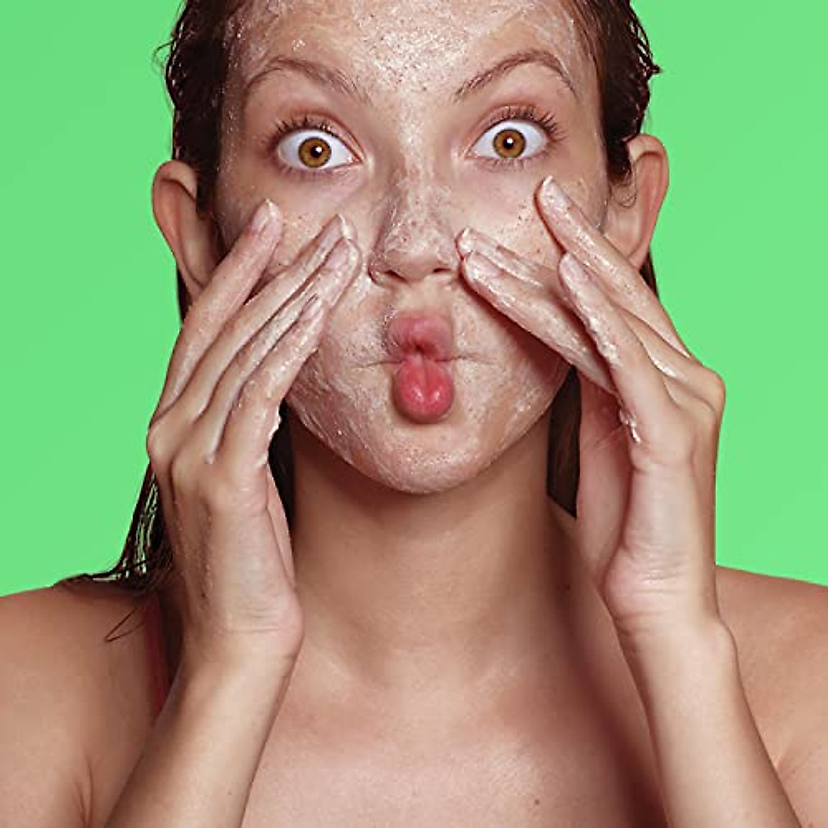 St. Ives Blackhead Clearing Face Scrub, Clears Blackheads & Unclogs Pores, Green Tea & Bamboo, Salicylic Acid Acne Treatment Facial Scrub, Moderate Exfoliator with Natural Exfoliants 6 oz, 6 Pack