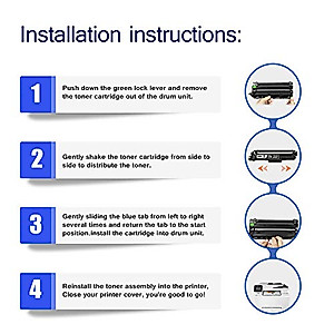 4Pack (1BK+1C+1M+1Y) DR223CL Drum Unit (Toner not Included) Compatible Replacement for Brother MFC-L3770CDW L3710CW L3750CDW HL-3210CW 3230CDW DCP-L3510CDW Printer Drum.