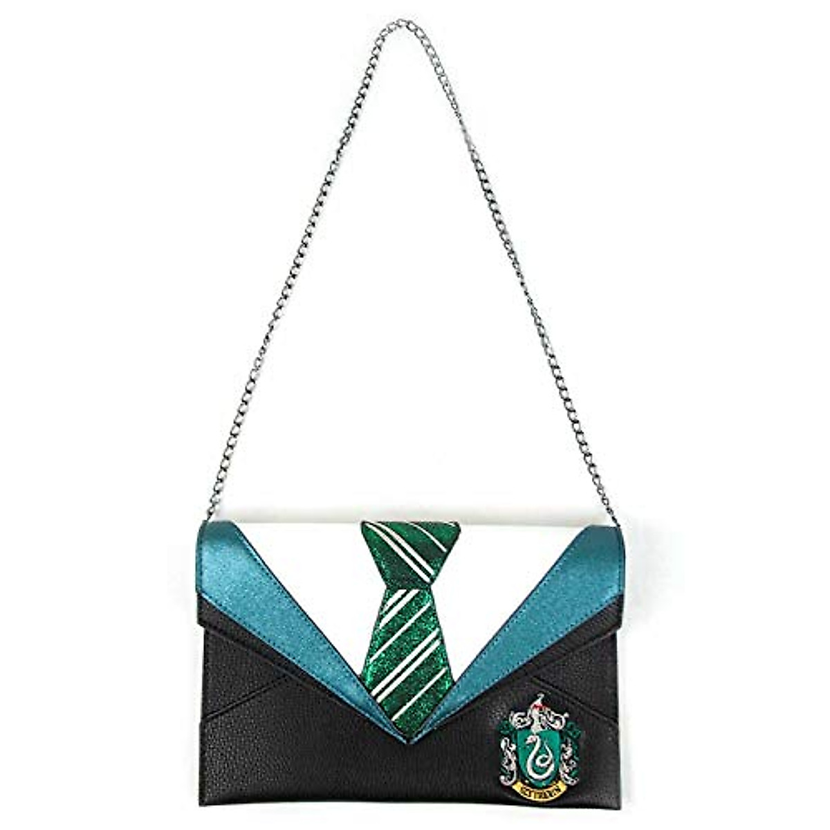 Danielle Nicole Harry Potter Slytherin Uniform Clutch Bag