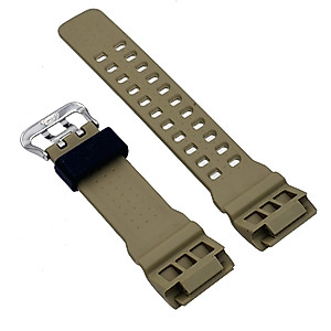 Casio 10517719 Genuine Factory Casio Replacement Resin Band, fits GG-1000-1A5