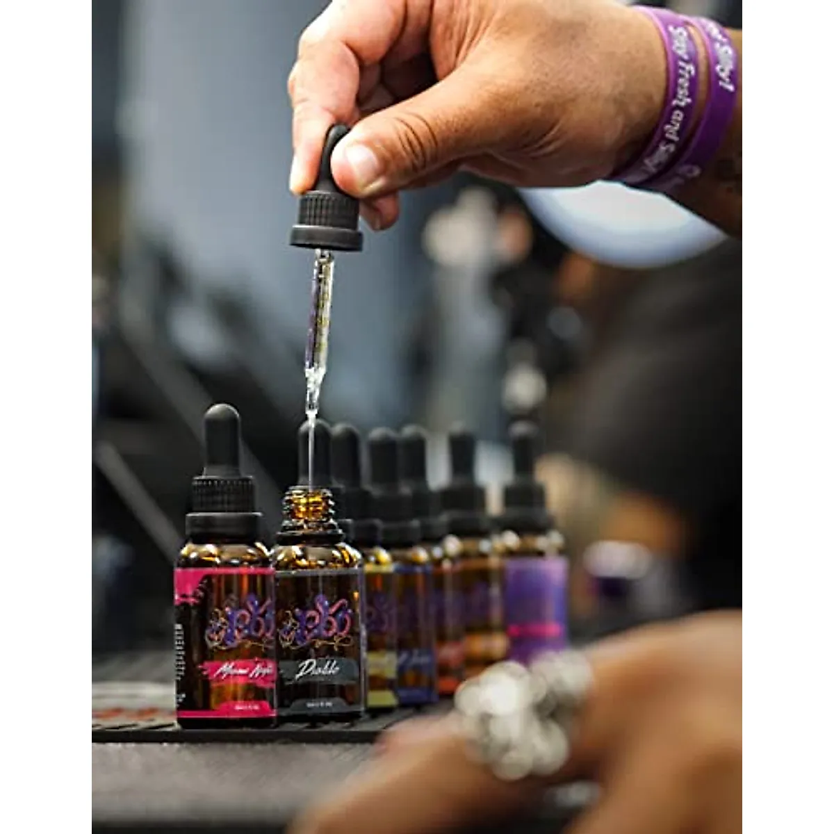 Pulpo Beard Oils- Miami Nights Oil
