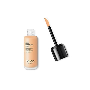 Kiko Milano - Full Coverage 2-in-1 Foundation & Concealer 06 - Wb 15 2 In 1 Foundation And Concealer, Superior Coverage