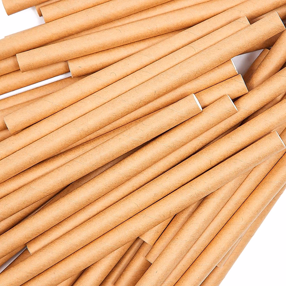 Bright Creations Mason Bee Nesting Tubes Refills (8mm & 10mm, 100 Pack, 50 Each)