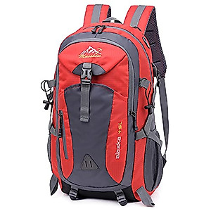 Backpack Men's USB Charging Travel bag Outdoor Large-capacity Sports Backpack Men's And Women's Waterproof Mountaineering Bag (Green)