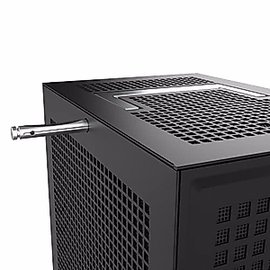 HYTE Revolt 3 Small Form Factor Premium ITX Computer Gaming Case with 700W Gold SFX Power Supply, Black