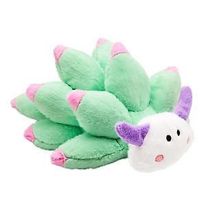 2024 Leaf Sheep Plush, 12" Sea Slug Plushies Toy for Fans Gift, Soft Leaf Slug Stuffed Animal Pillow for Kids and Adults