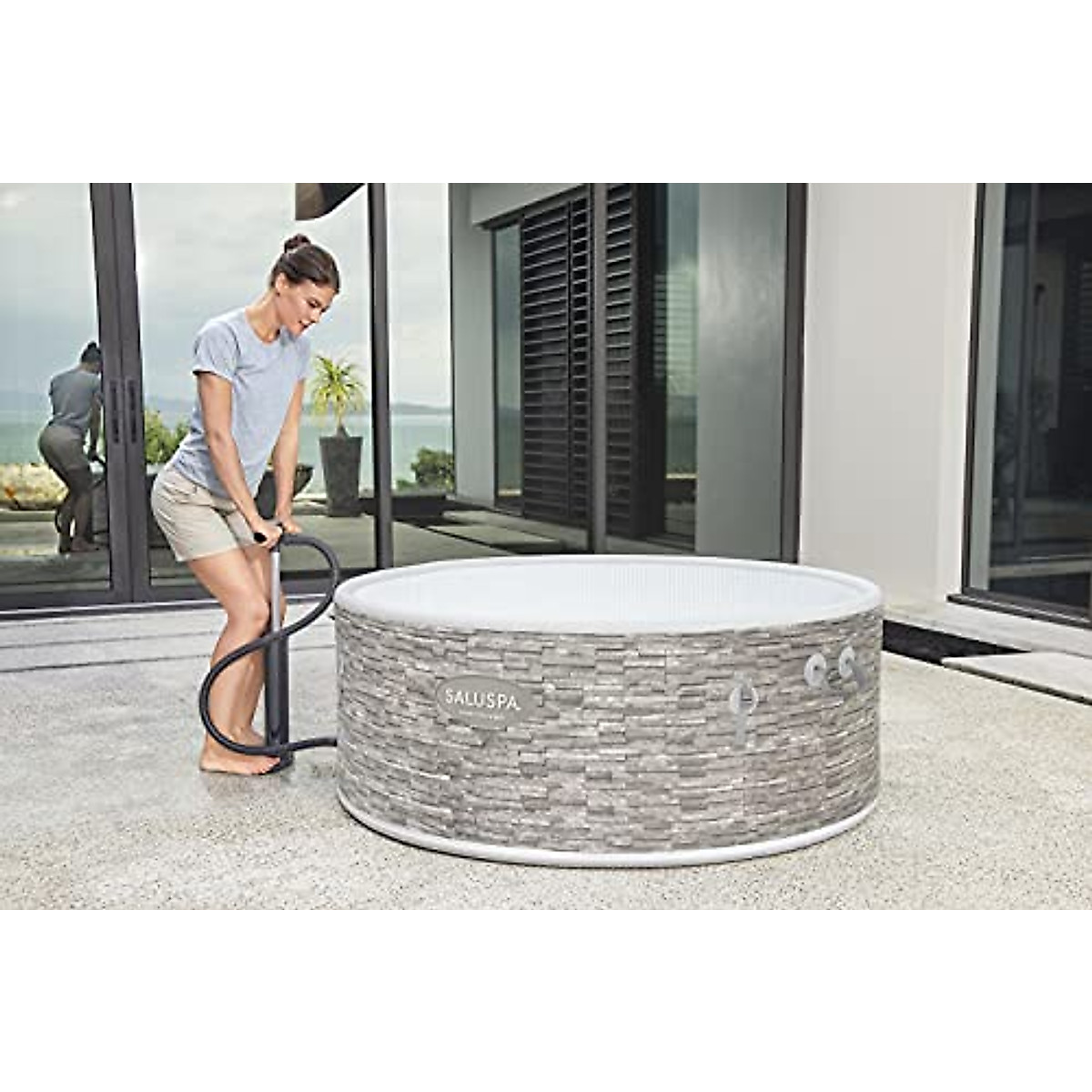 SaluSpa 61"x24" Vancouver AirJet Plus