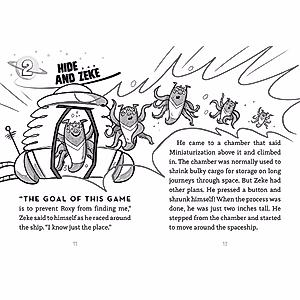 The Alien Next Door 9: The Marvelous Museum