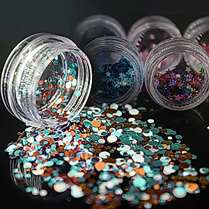 SEUNMUK 4 Sets 24 Grids Embroidery Diamond Storage Box, Clear Plastic Bead Storage Containers, Diamond Painting Storage Containers for DIY Art Crafts Diamond Bead Nail