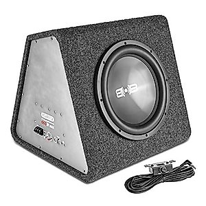 BELVA BSAP112 660W Max Single 12" Powered Vented Subwoofer Enclosure with a Built-in Class D Amplifier