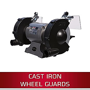 JET JBG-8W, 8-Inch Bench Grinder with Wire Wheel (577128)